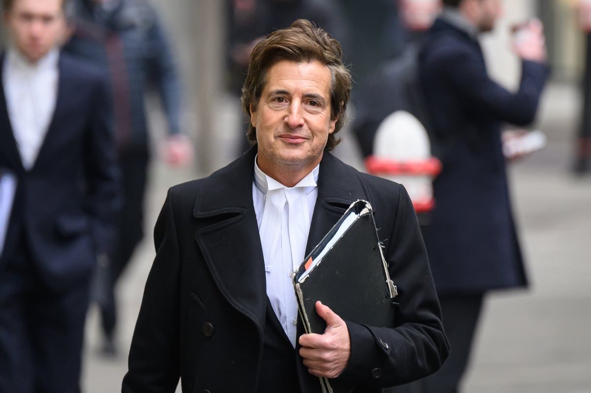 David Sherborne: Meet the superstar lawyer that Prince…