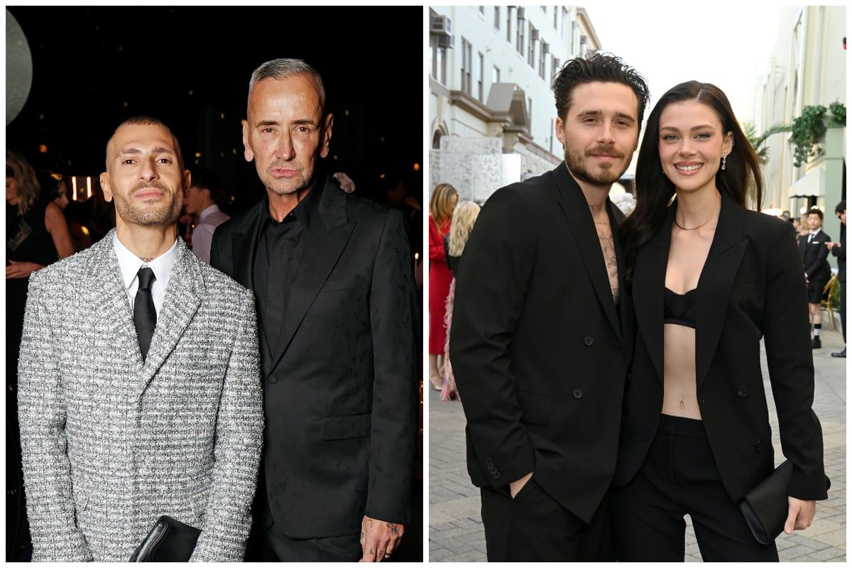 Brooklyn Beckham’s wedding DJ jokes over Victoria…