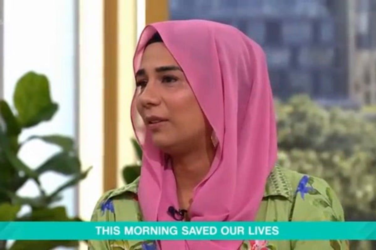 This Morning star emotional as viewer credits her with…