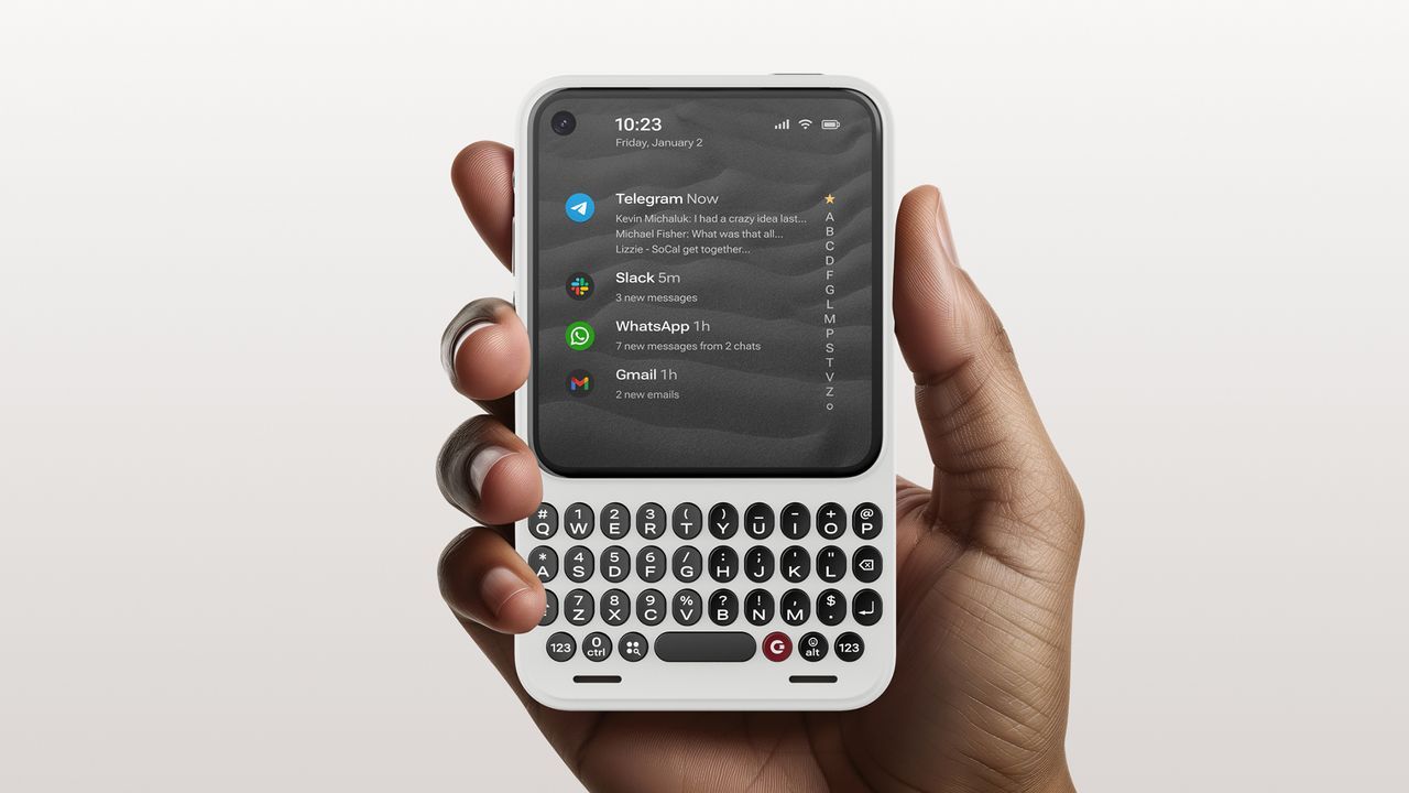 Hardware phone keyboards are a fad built on iPhone…