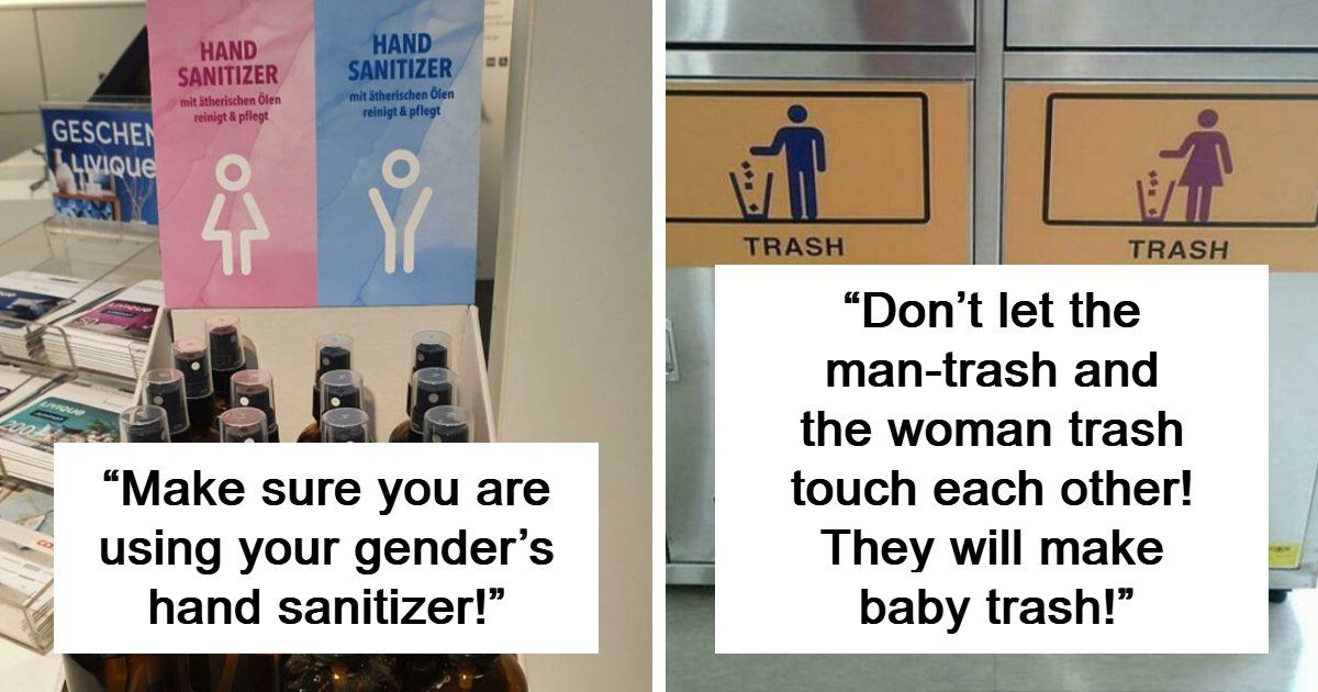 104 Examples Of Gendered Nonsense That Show We’ve…