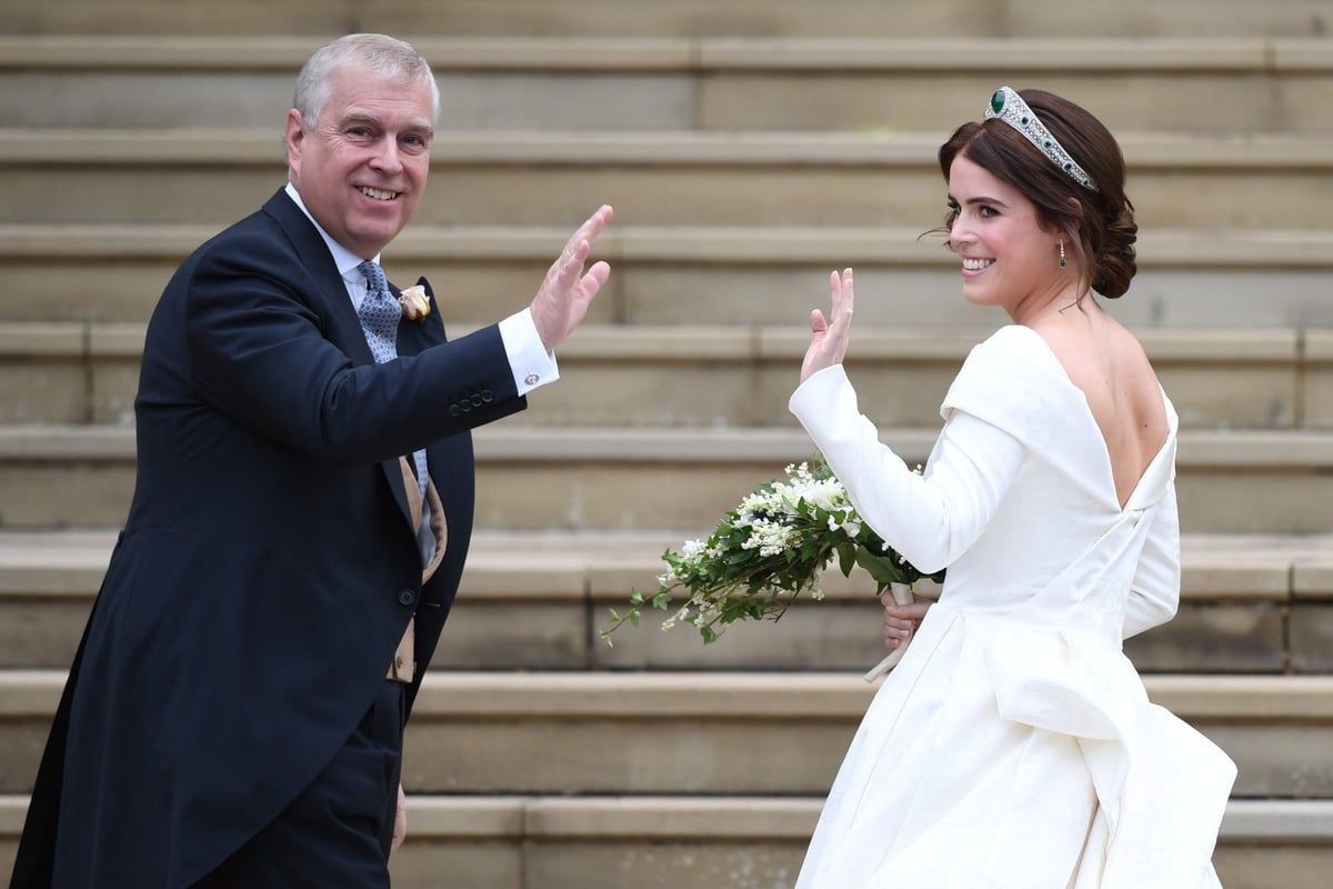 Will Andrew do the noble thing and let Princess…