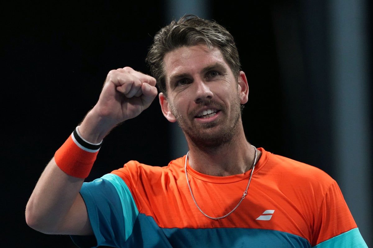 Cameron Norrie eyes breakthrough against Alexander…