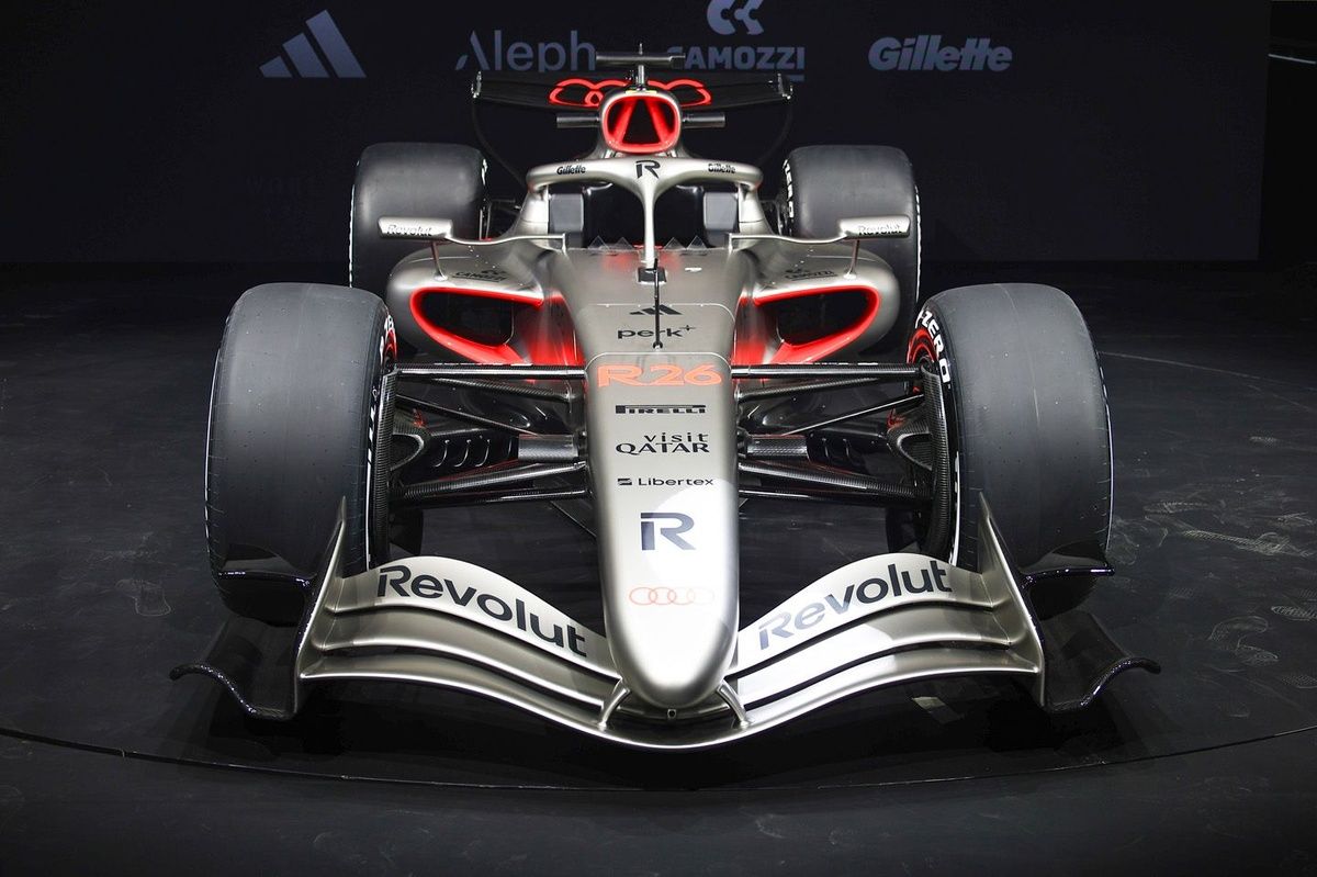 Audi F1's sleek and clean 2026 livery divides opinion…