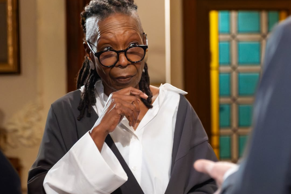 Whoopi Goldberg Defends 'Star Trek' Legacy Against…