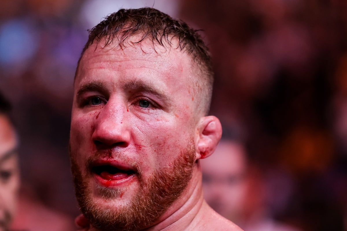 Justin Gaethje claims pay has not increased despite…