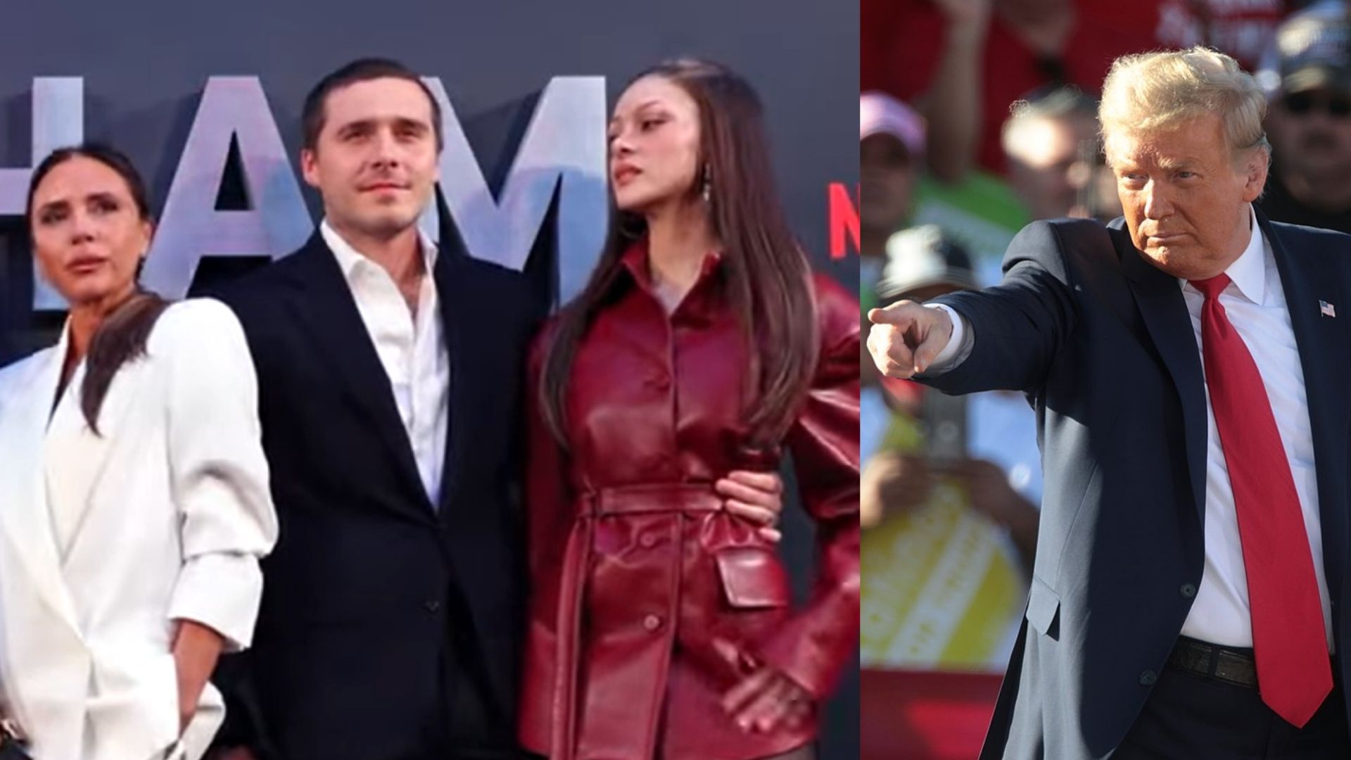 Trump Reportedly Attended One of Brooklyn and Nicola's…