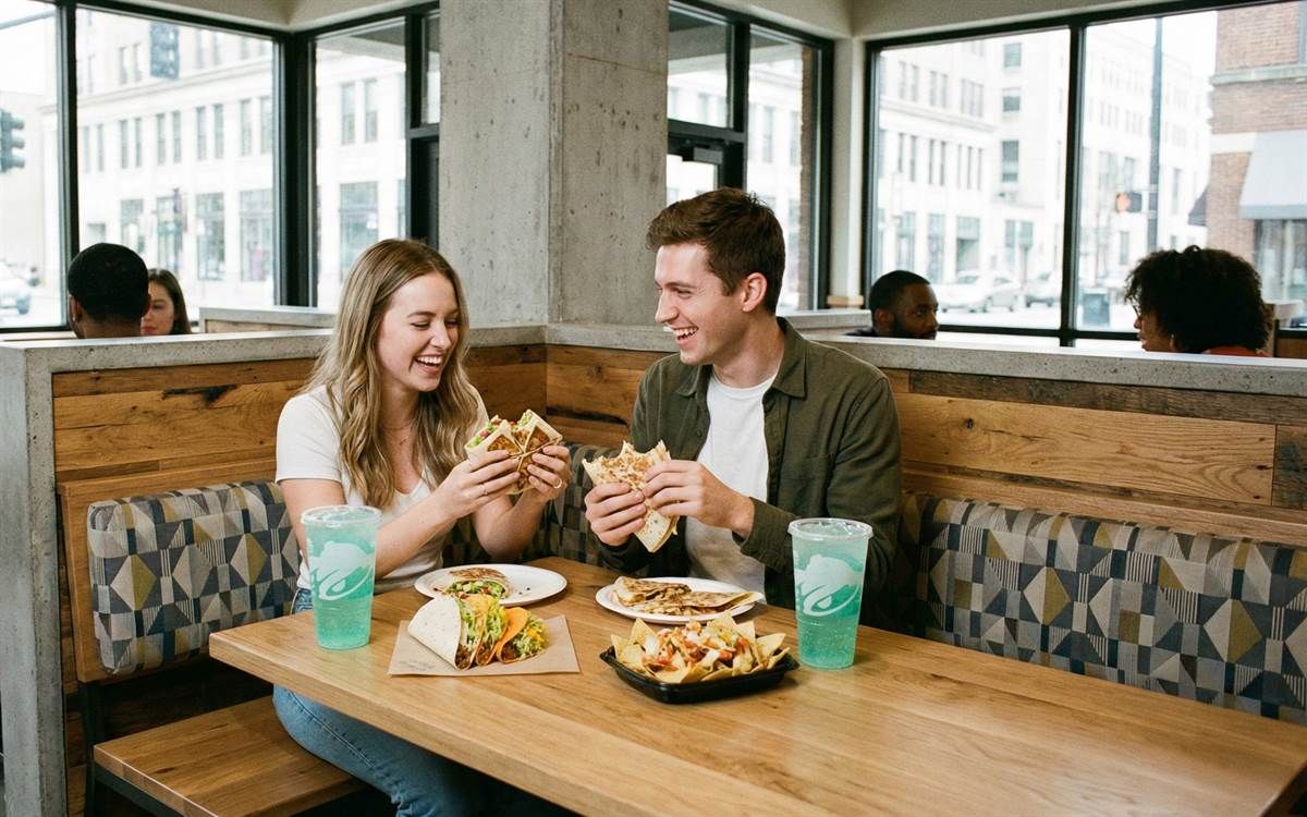 Poll Reveals: Most Popular Fast-Food Restaurants for…