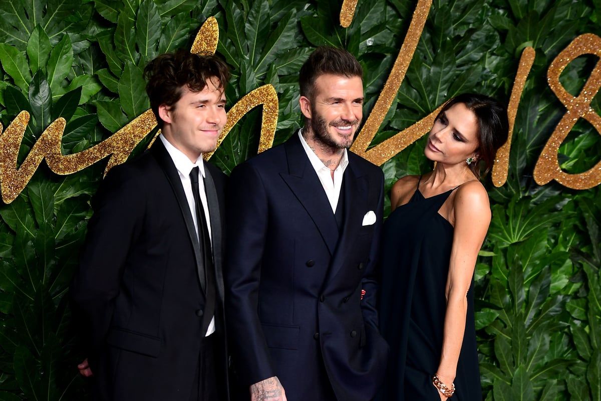 Victoria Beckham trademarked Brooklyn’s birth name