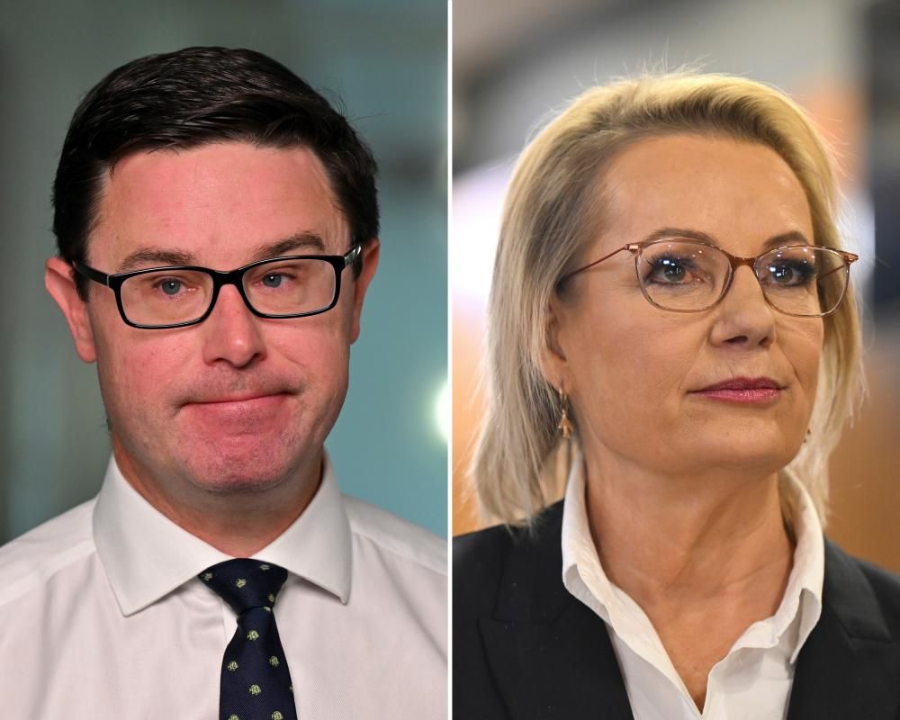 Sussan Ley confident she will survive as opposition…