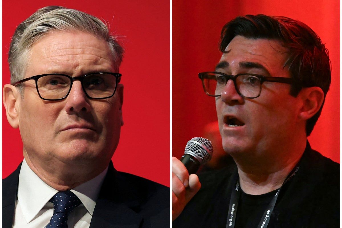 Starmer allies ‘plan to block Andy Burnham’s route…