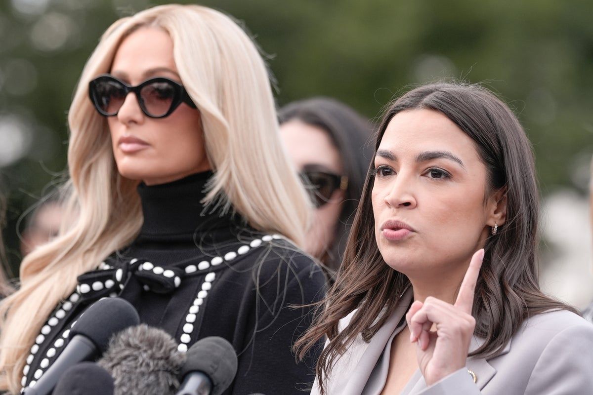 Paris Hilton joins forces with AOC to push for new law…