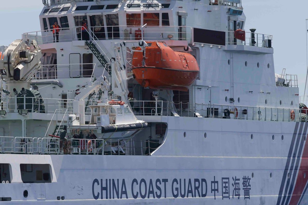Chinese Coast Guard says 8 missing and 13 rescued…