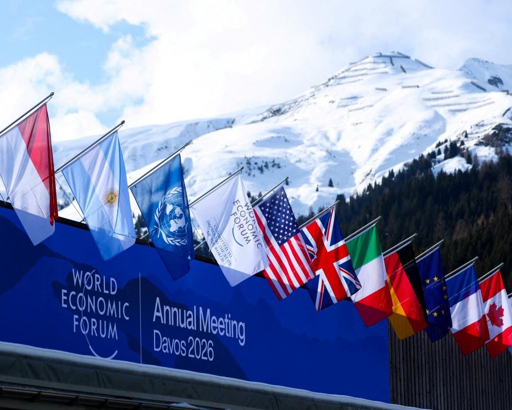 Davos: Global economic outlook in focus, as gold…