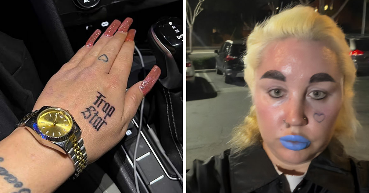 “Tragic Tale Of Child Stars”: Amanda Bynes’ New Tattoo…