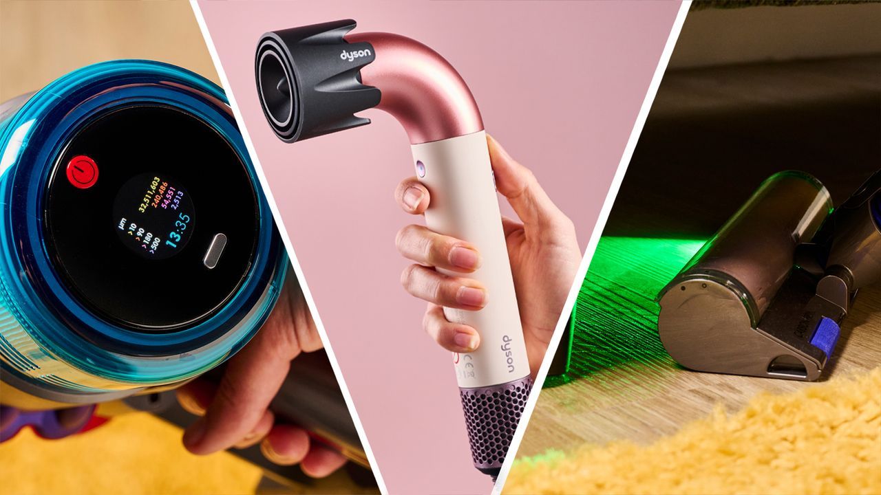 Dyson's biggest product innovations, ranked from…