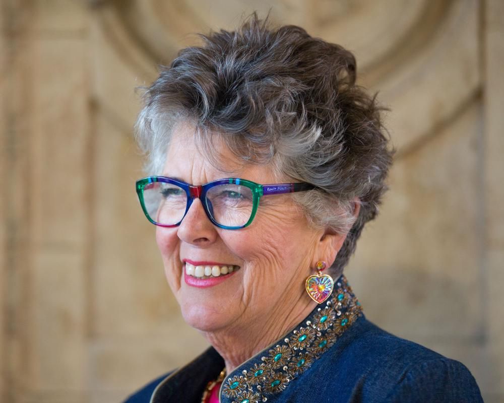 Mary Berry, and now Prue Leith. Retiring in your 80s…