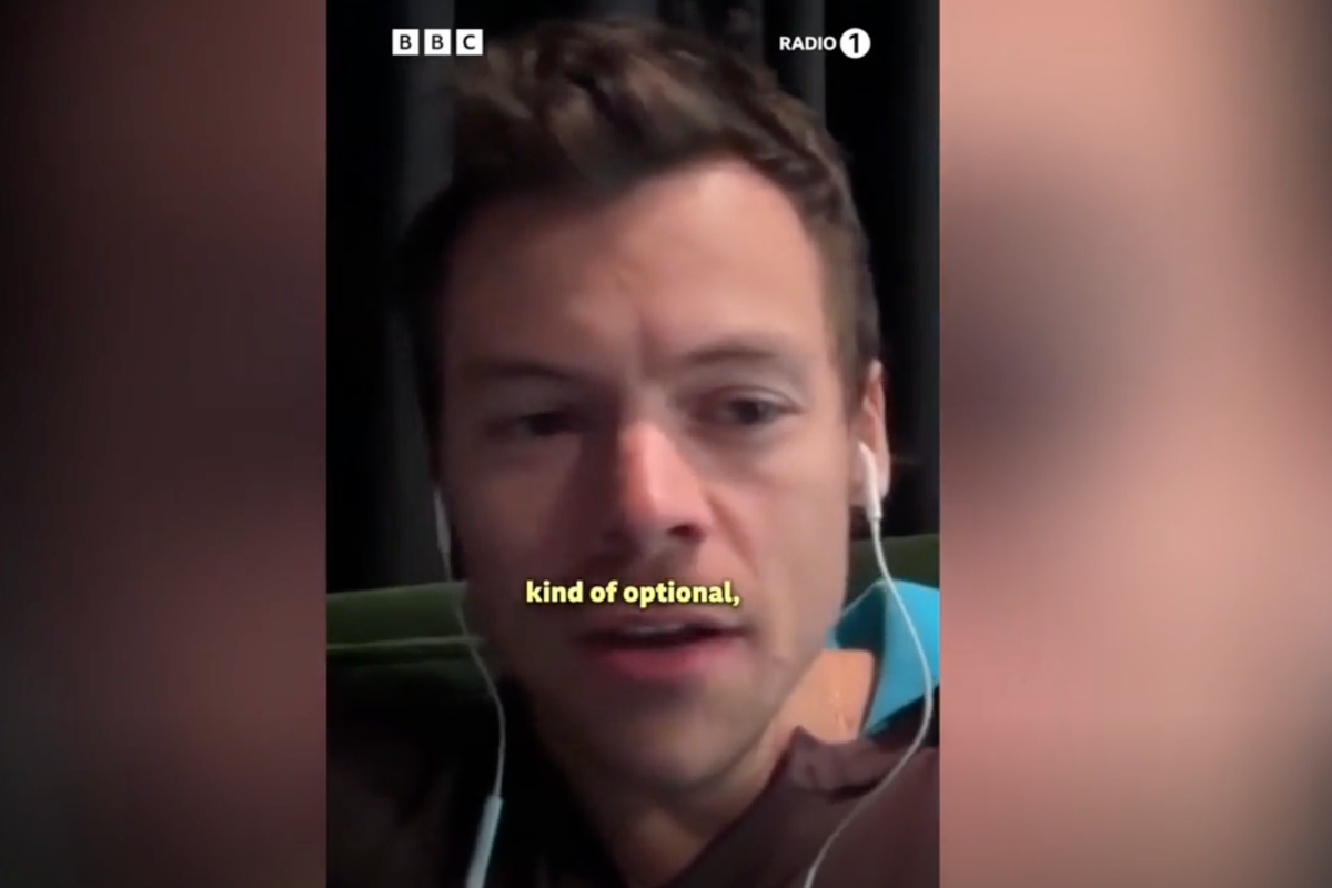 Harry Styles fans confused by change in singer as star…