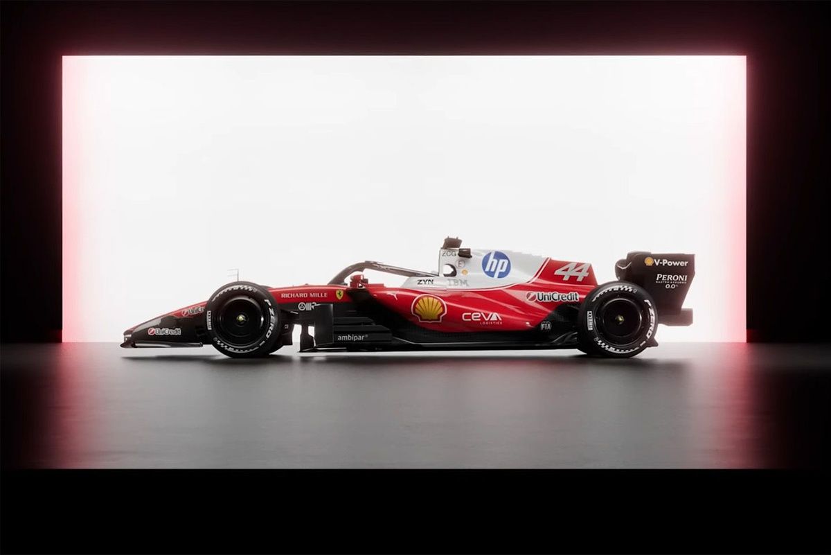 Ferrari reveals 2026 F1 car at Fiorano