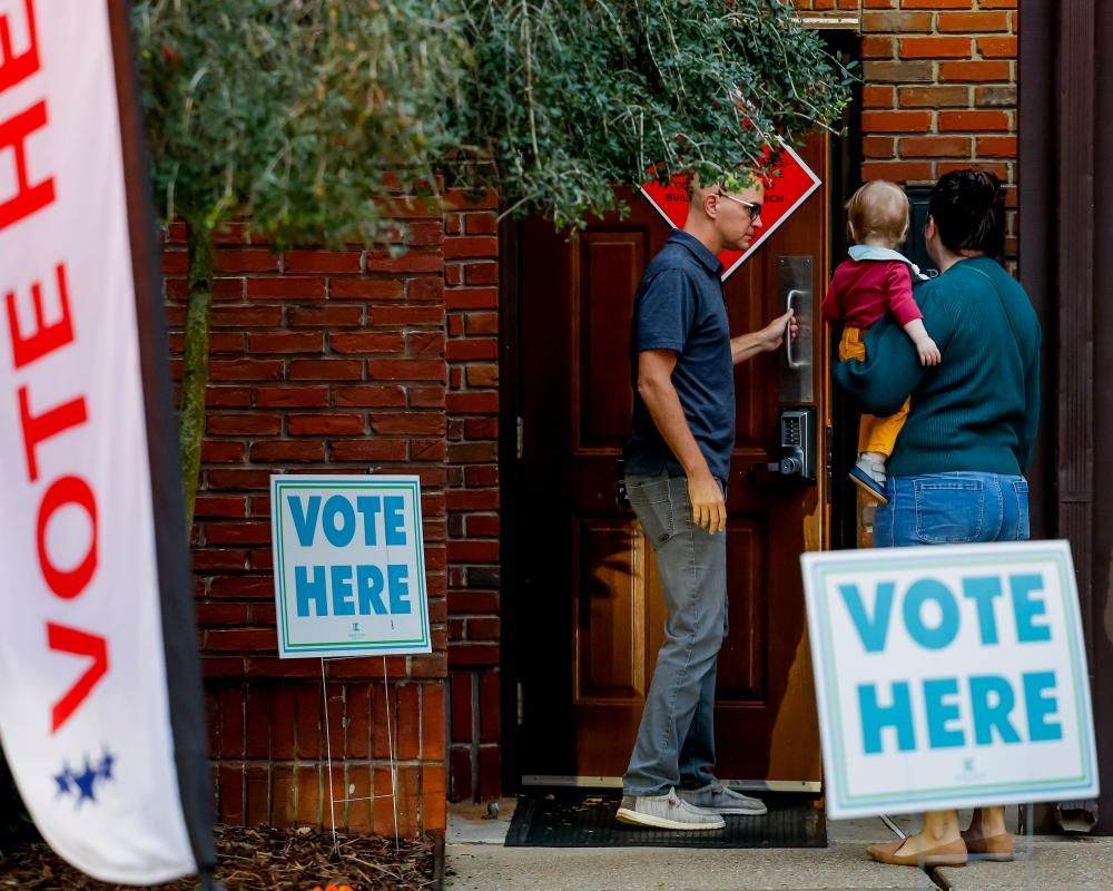 Democrats are campaigning as if the 2026 election will…