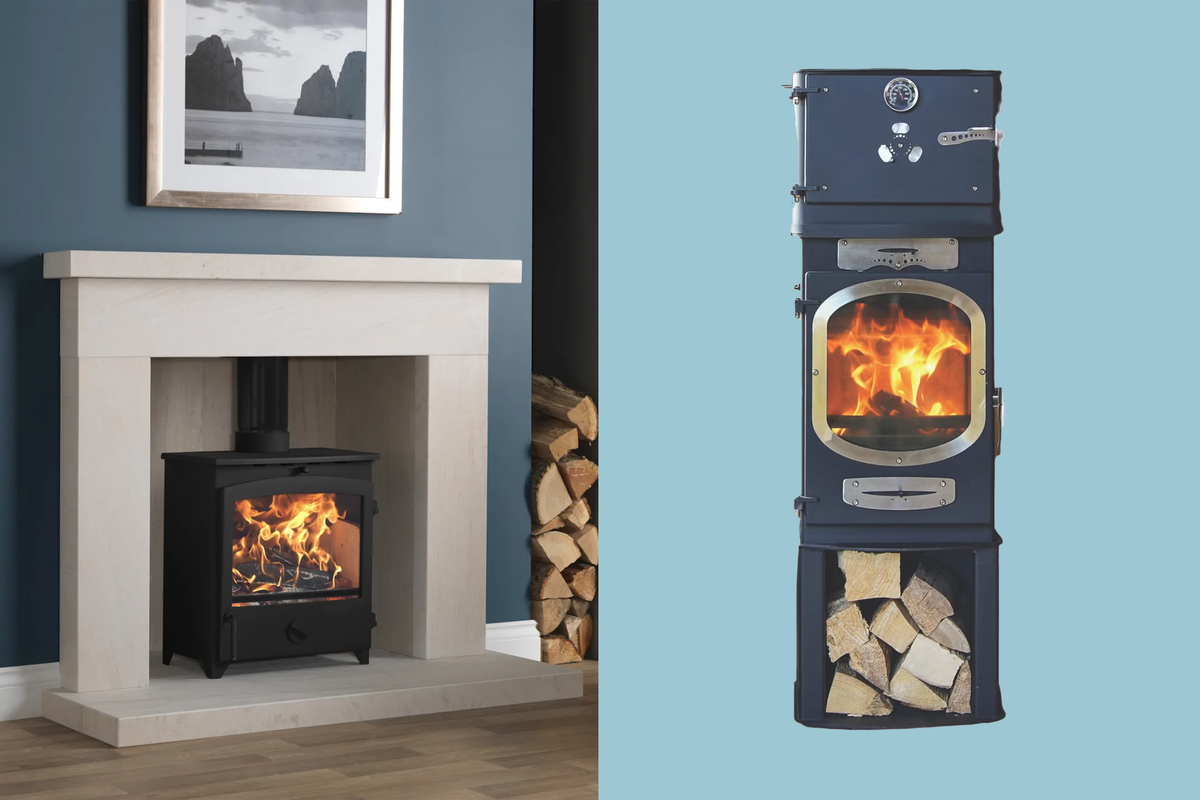 11 best log burners for heating rooms of all sizes,…