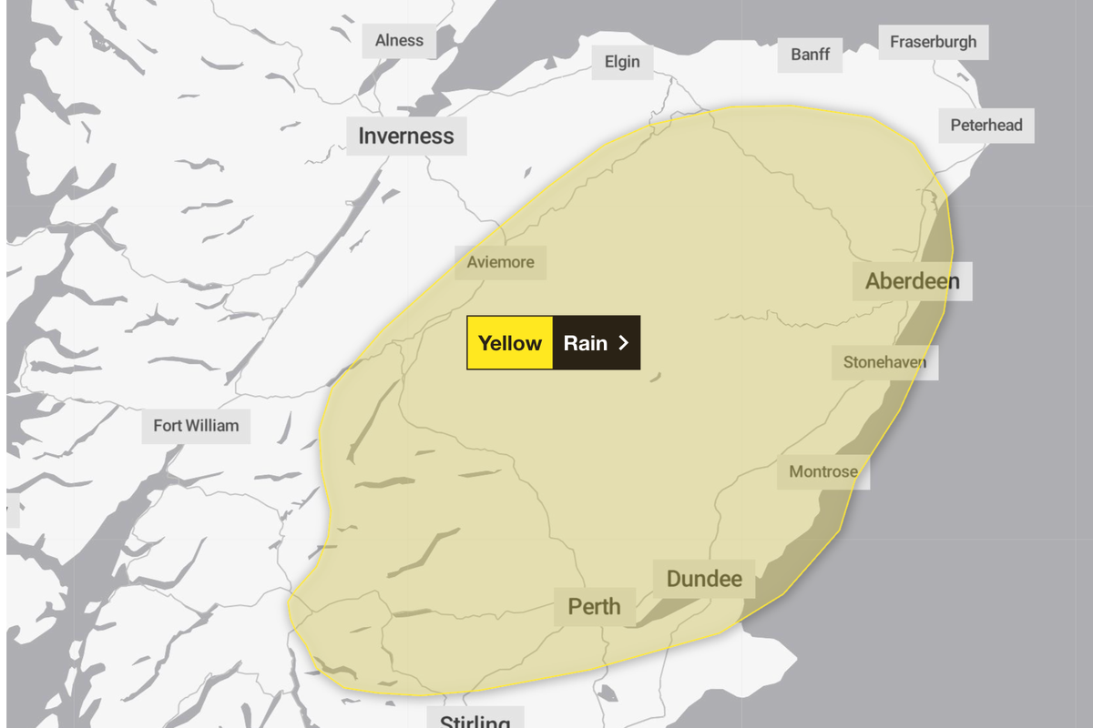 Storm Ingrid map: Where 60mph winds and heavy rain are…
