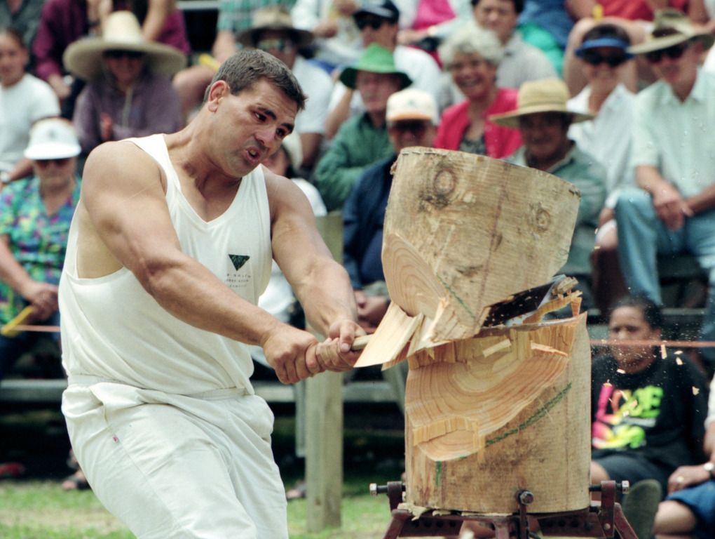Wood chopping legend Jason Wynyard joins New Zealand…