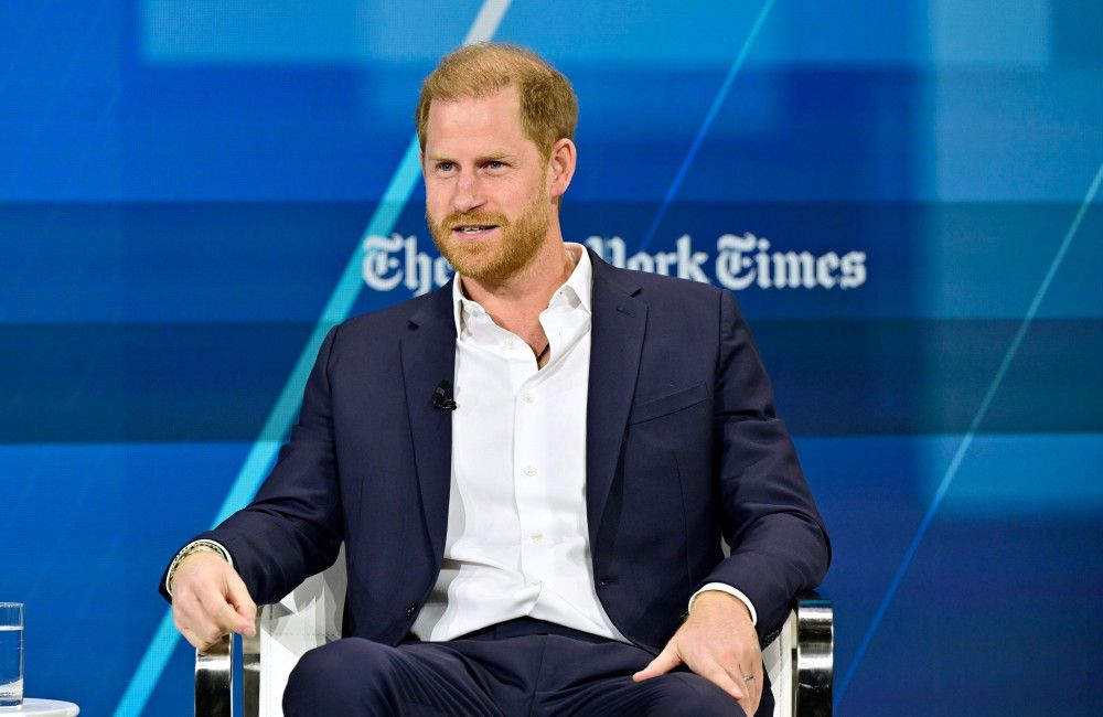 Prince Harry condemns Donald Trump's comments about…