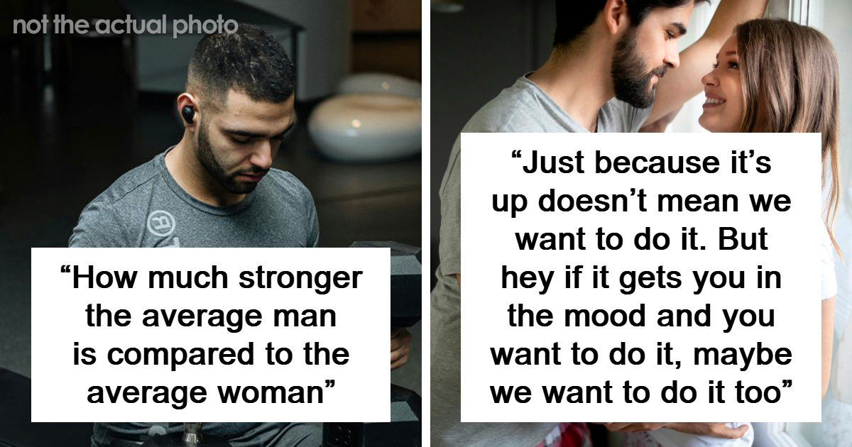 53 Fascinating Things Men Shared About Their Bodies…
