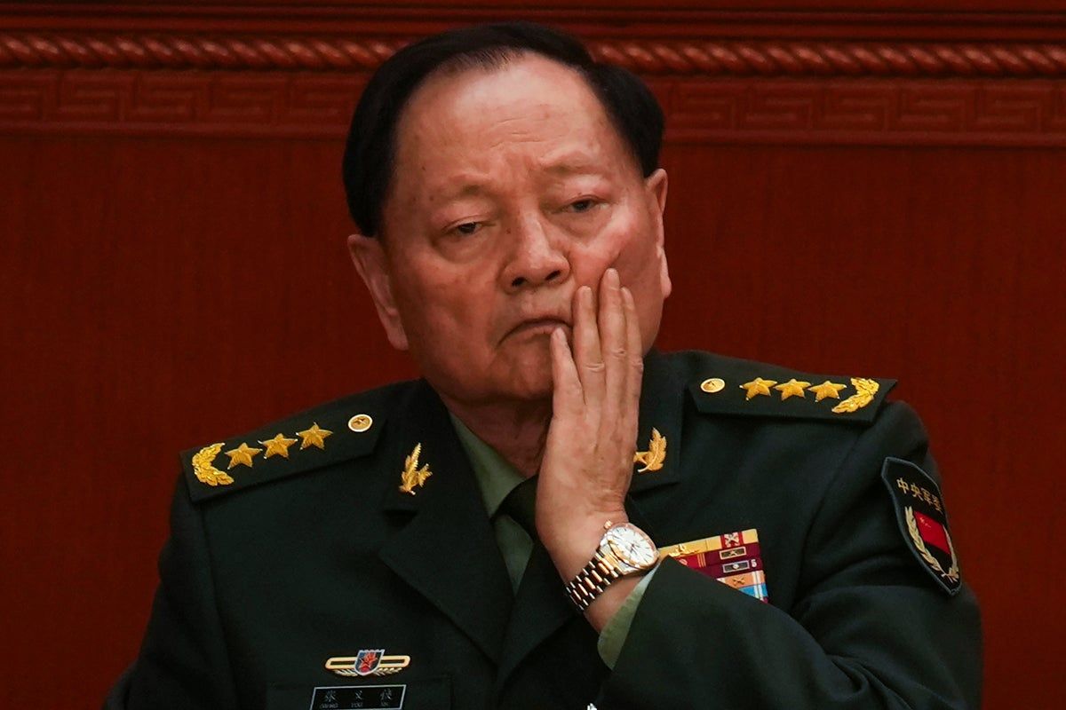 China's top general under investigation in latest…