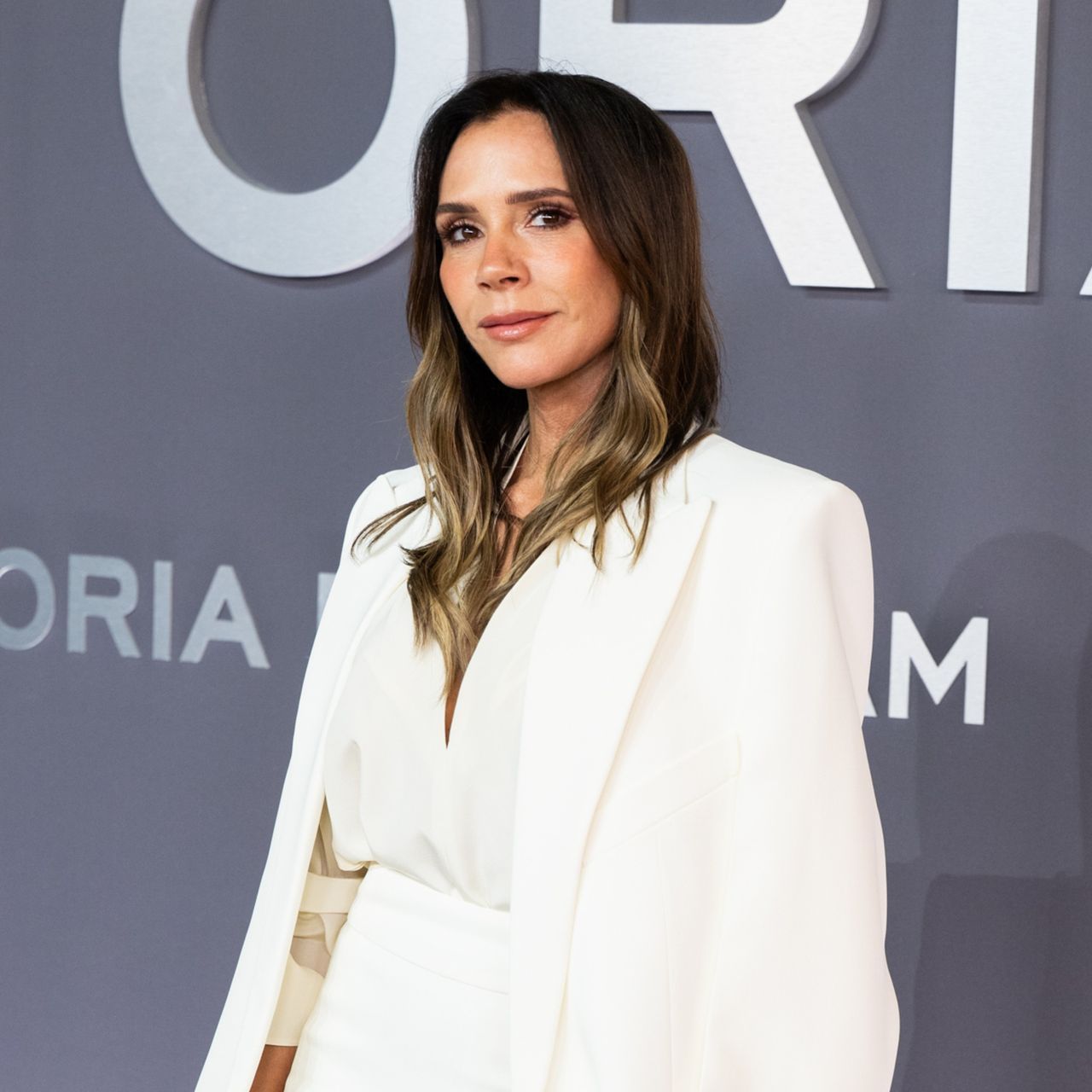 Victoria Beckham is using this unexpected neutral as a…