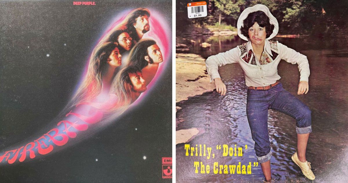 40 Of The Worst Album Covers That Shouldn’t Have Seen…