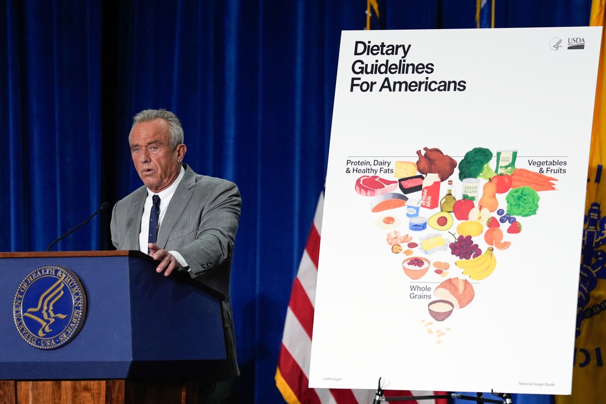 Robert F. Kennedy Jr. is redefining the 'healthy'…