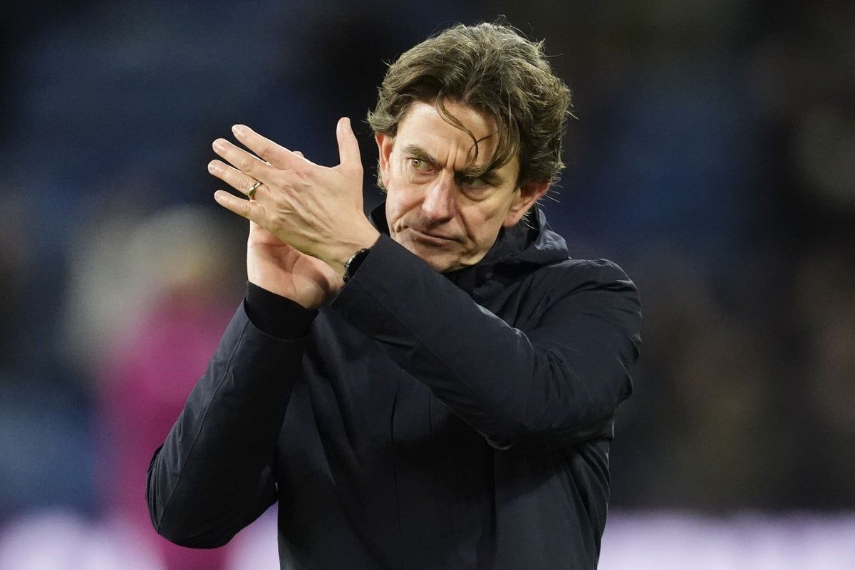 Thomas Frank hails first-half display from Tottenham…