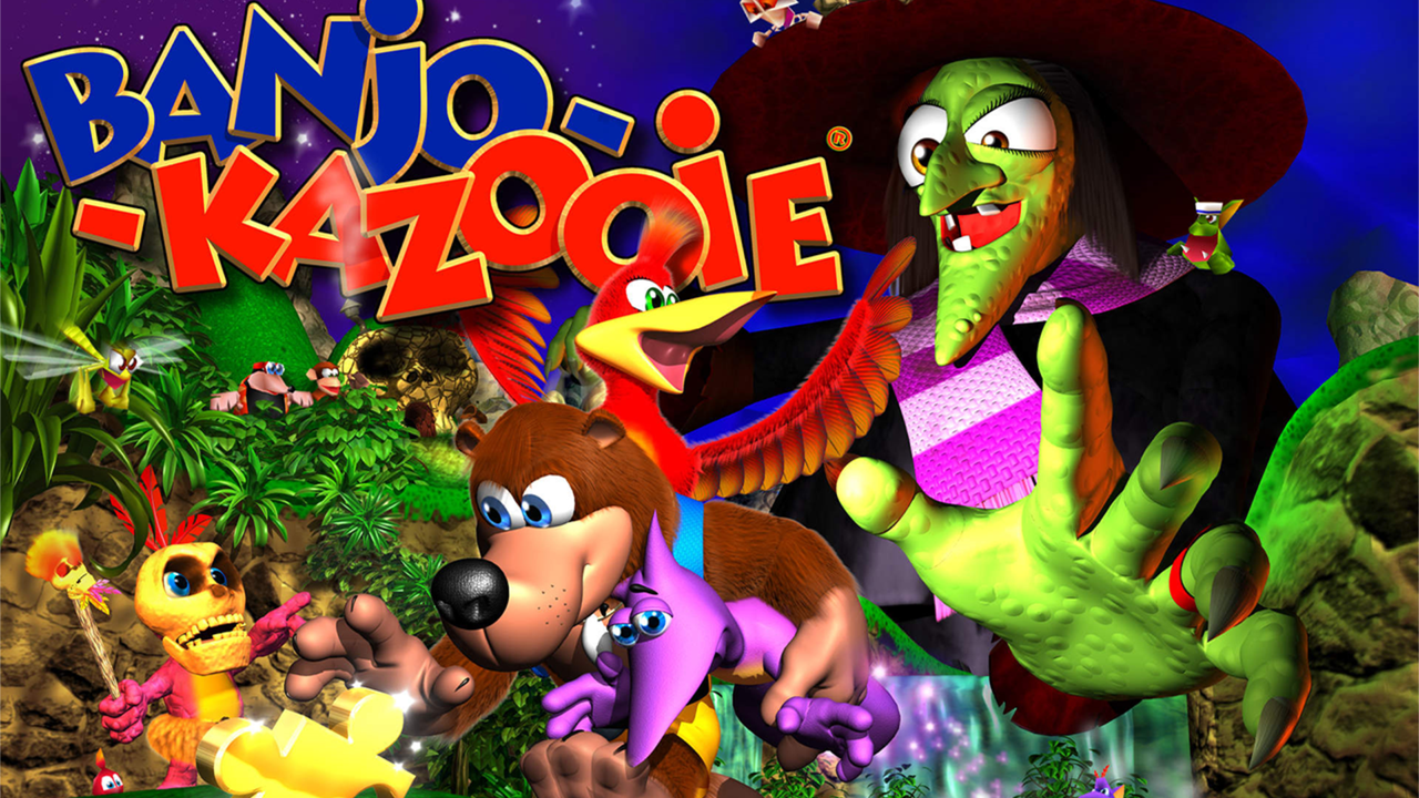 Banjo-Kazooie is BACK ... sort of — 'Banjo Recompiled'…