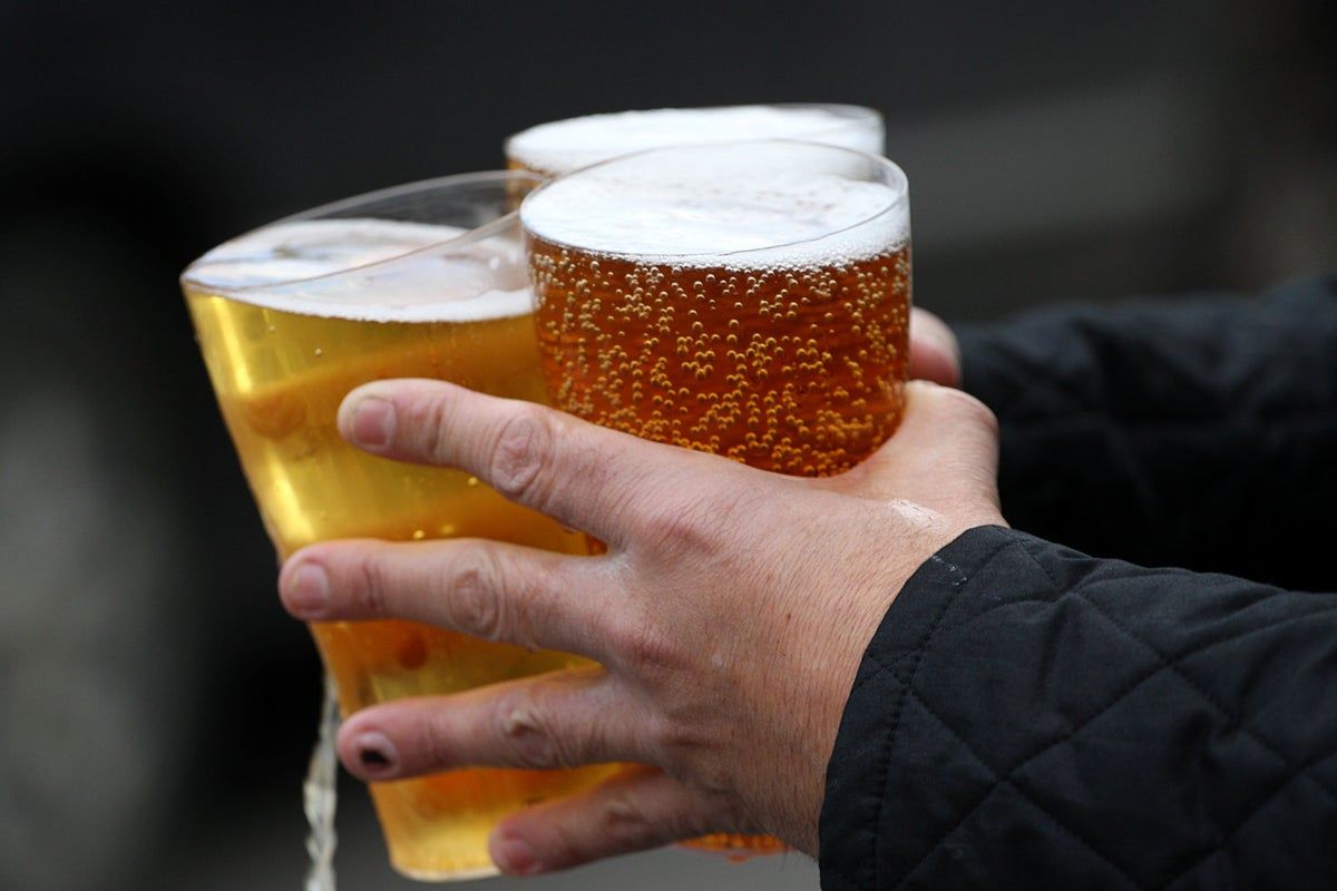 Two alcoholic drinks a day could increase bowel cancer…