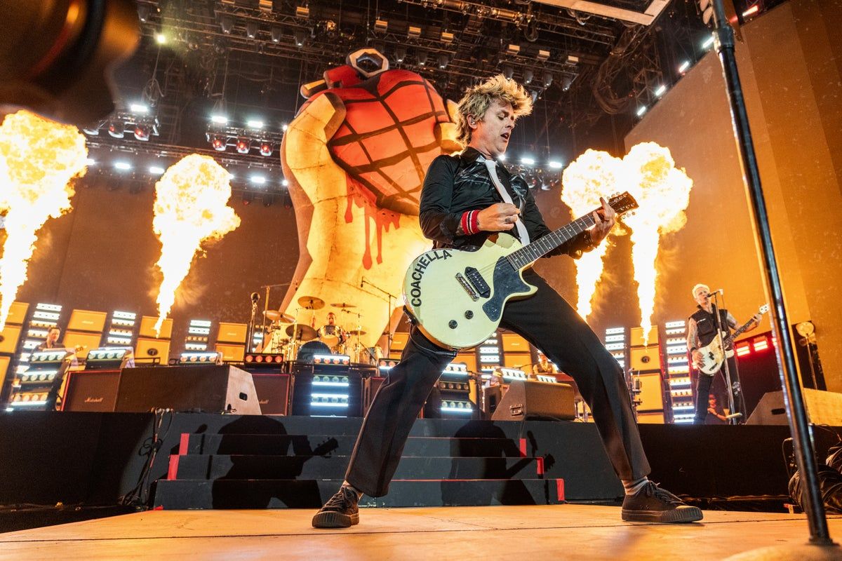 Why Trump is angry about Green Day playing at the…