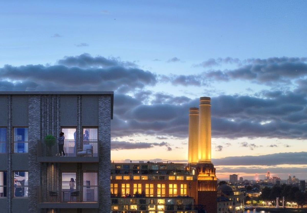 Battersea Power Station set for 200 new council homes…