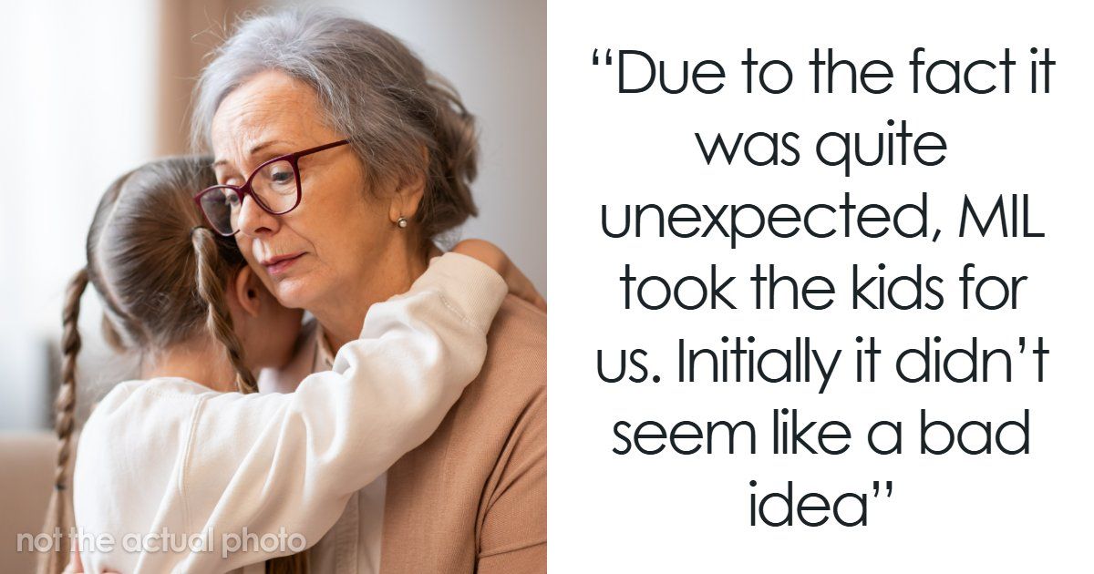 Woman Can’t Believe MIL Convinced Her Kids That She…