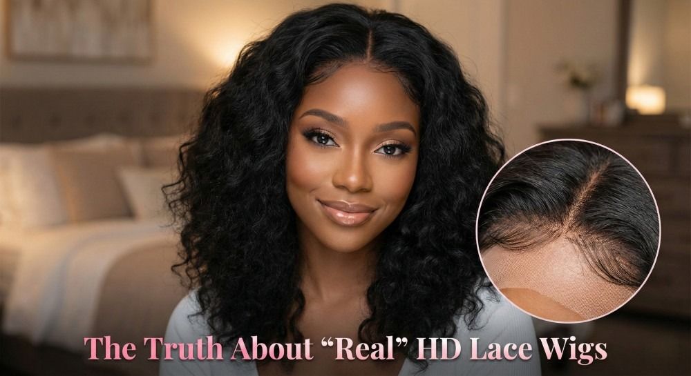 The Truth About “Real” HD Lace Wigs: How to Spot a Fake