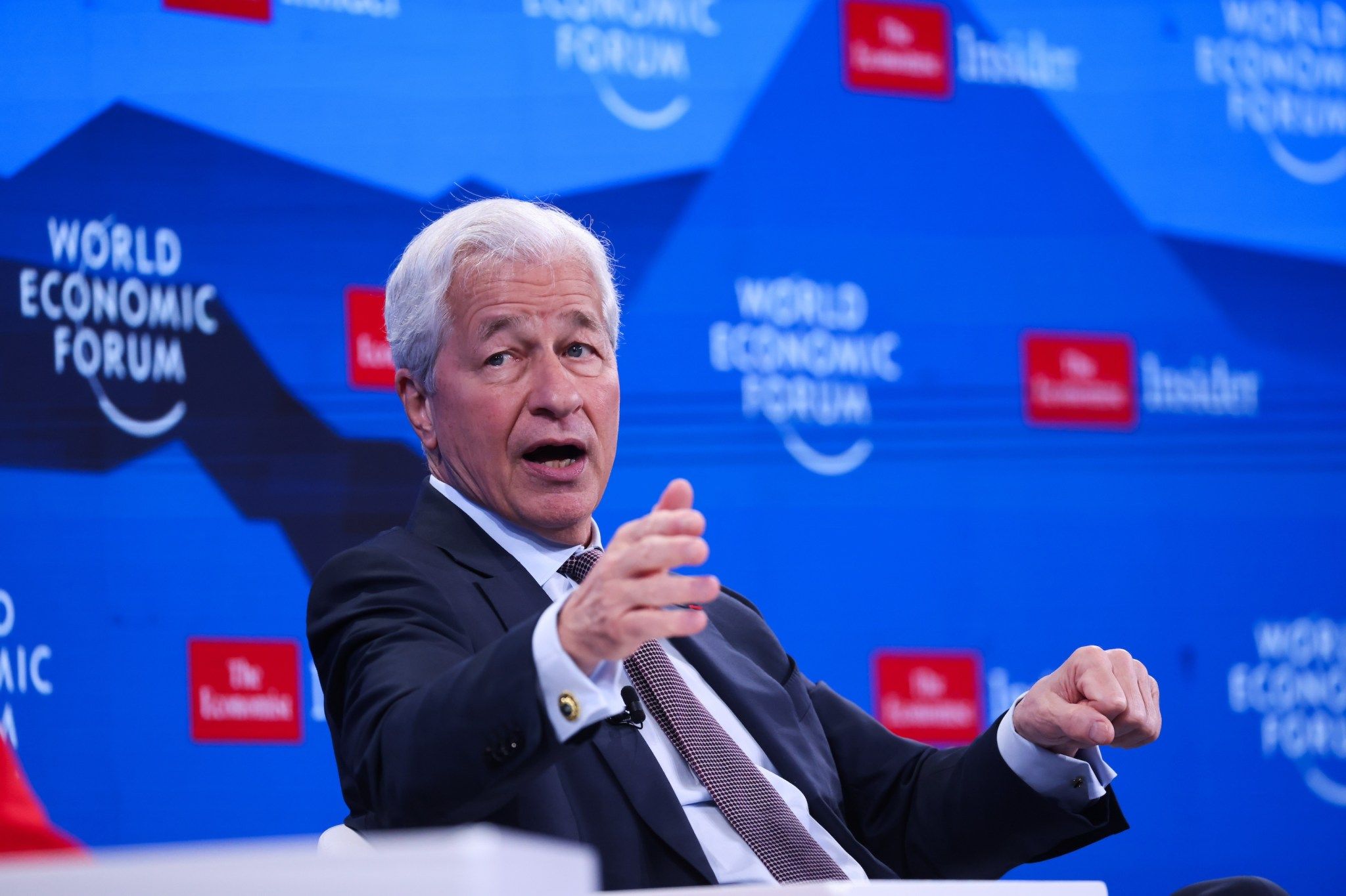 How leaders like Jamie Dimon and Microsoft president…