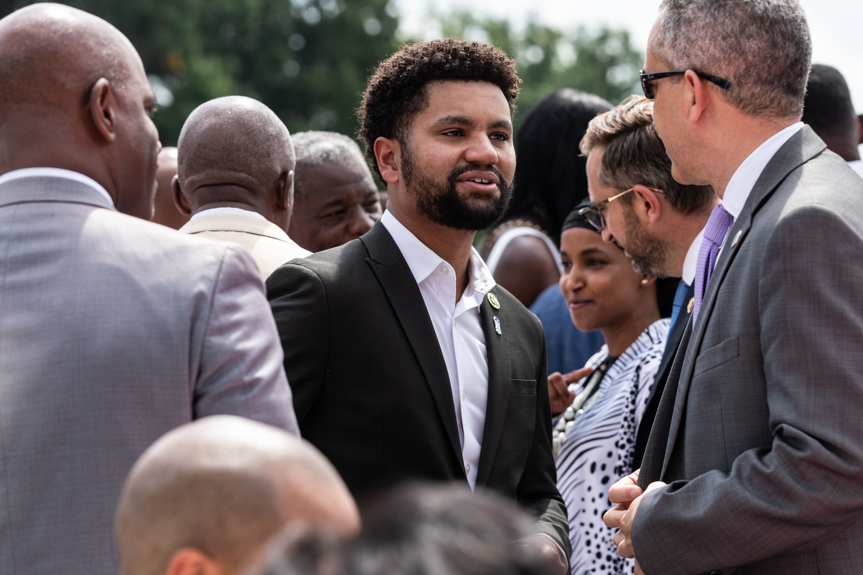 Democratic Rep. Frost Was Told Trump Would Deport Him…