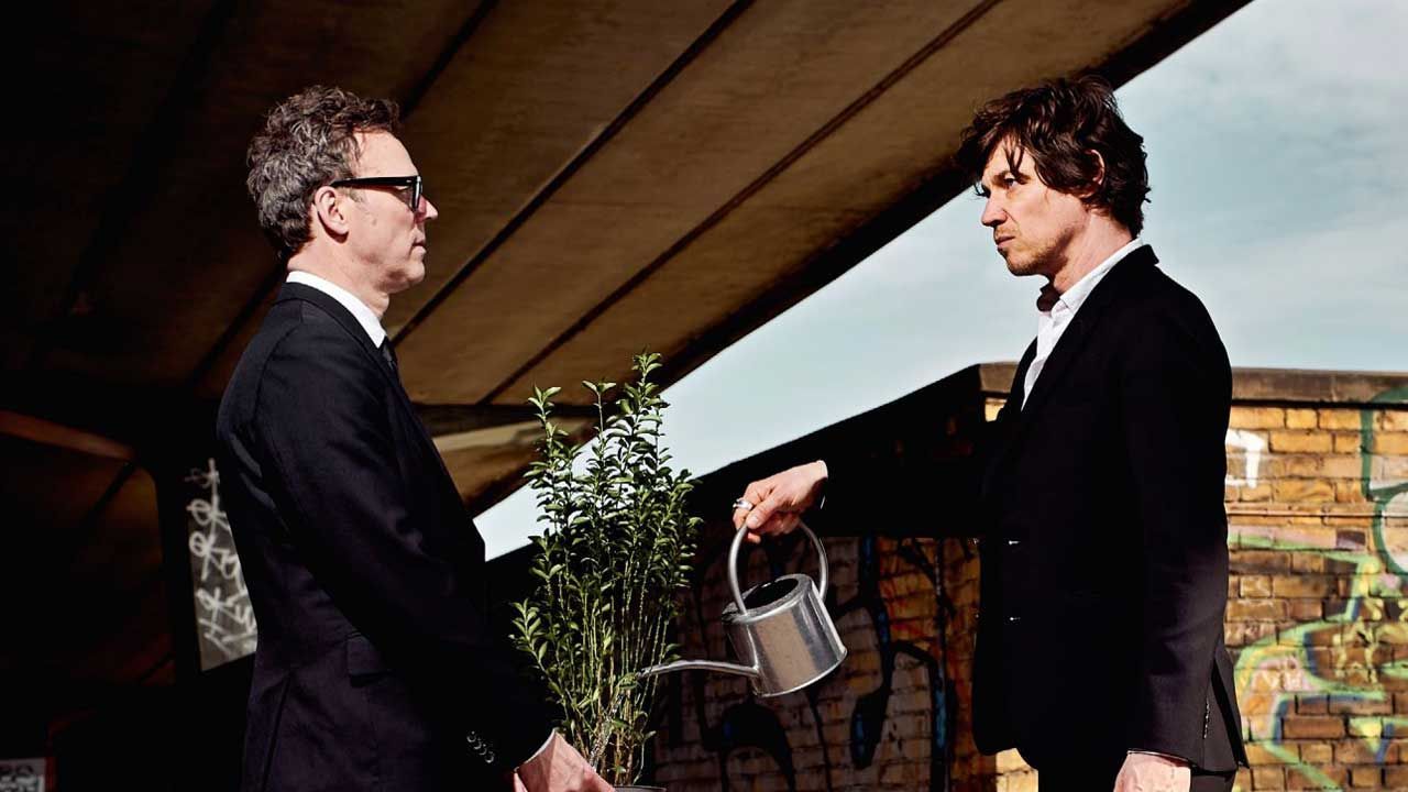 "We left mistakes in, we didn't clean it all up