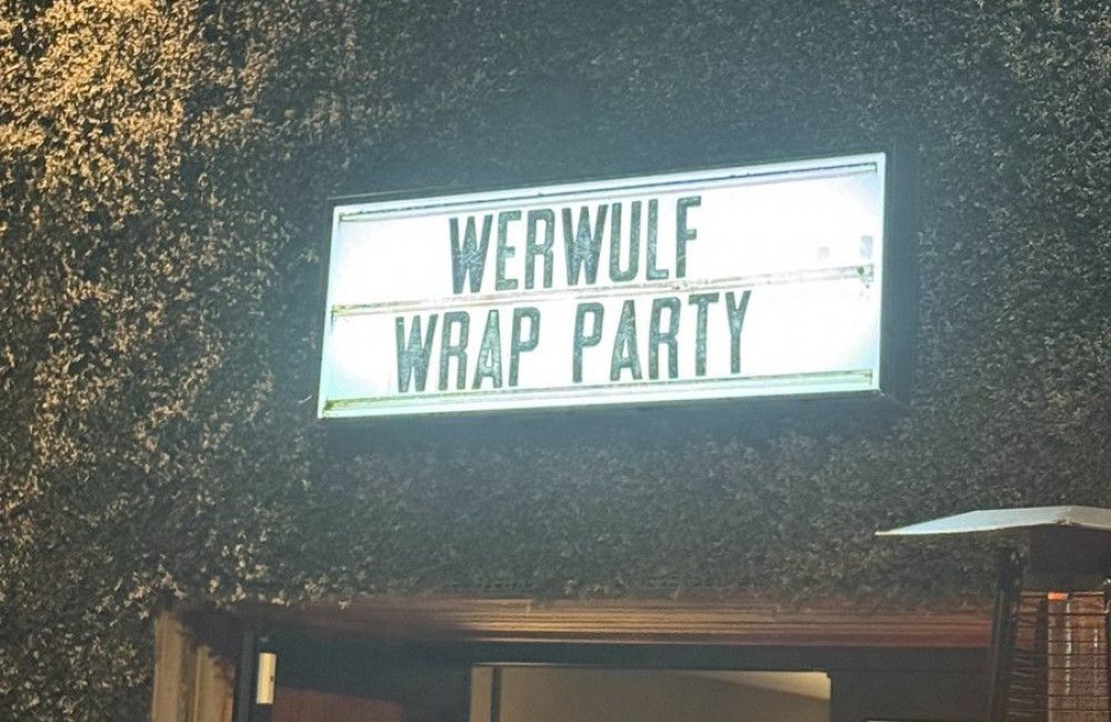 'That was fun...' Filming has wrapped on Robert…