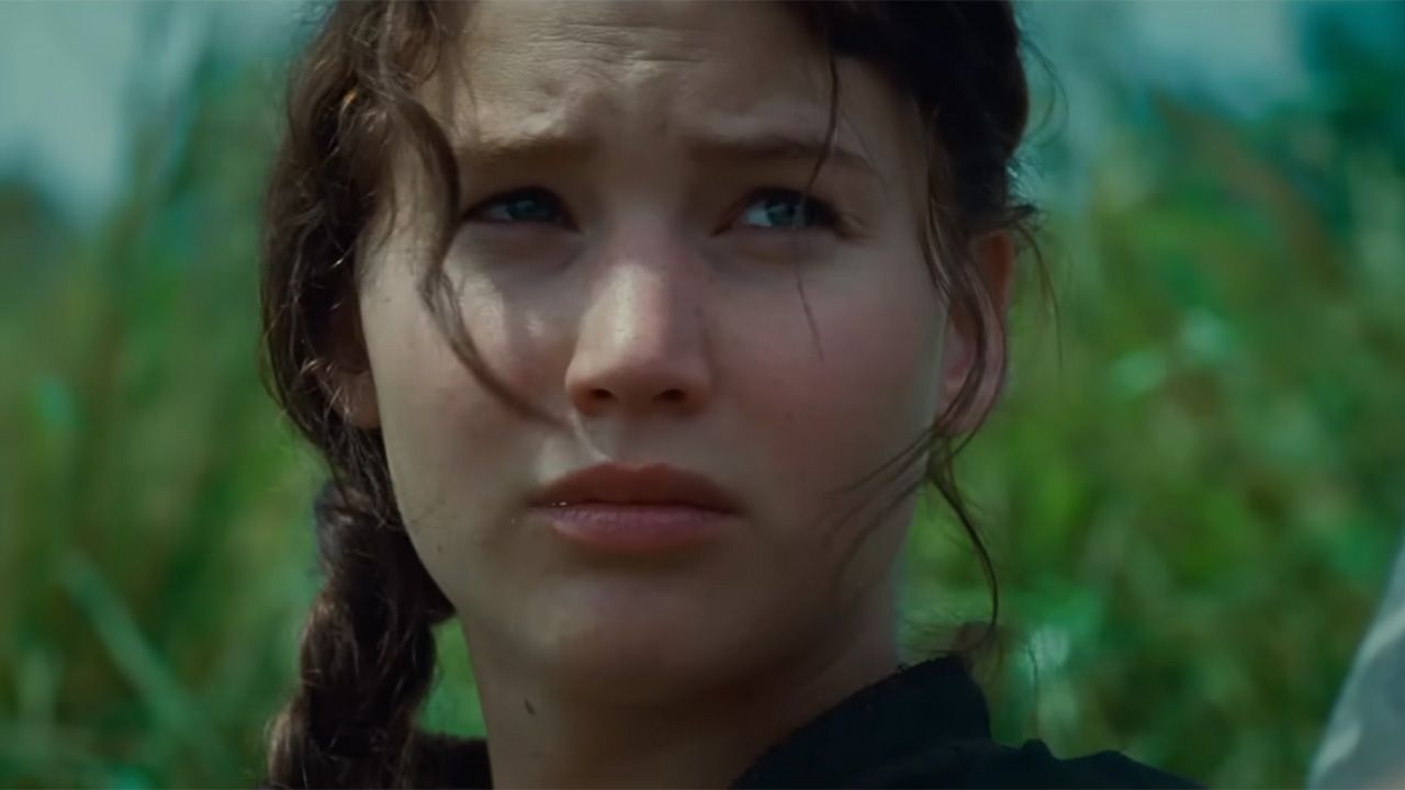 After Booking The Hunger Games, The Moment Jennifer…