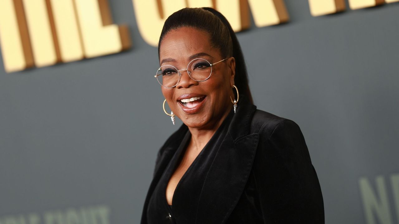 ‘It makes you focus on how far you’ve come’ - Oprah…