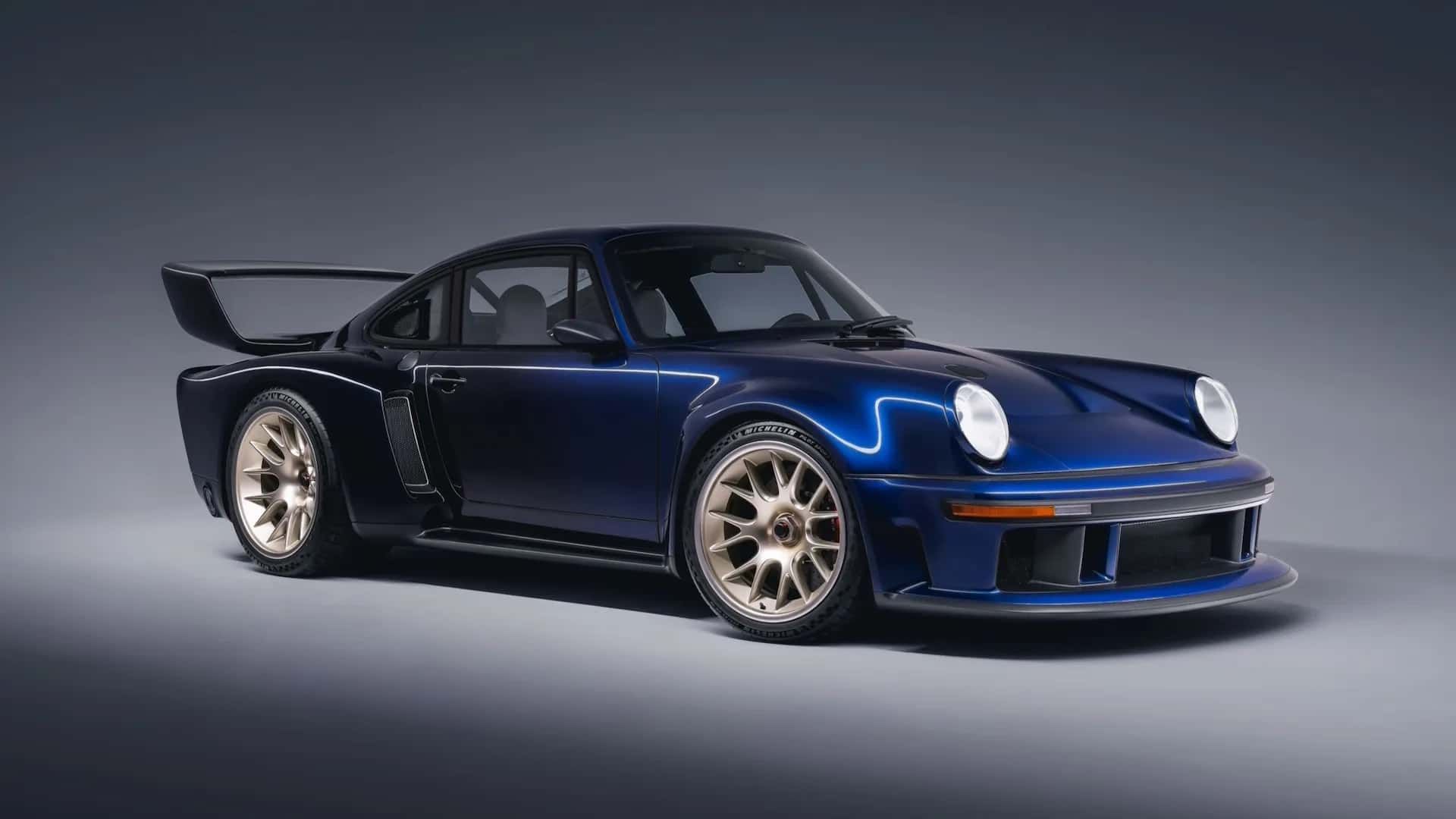 Singer's First DLS Turbo Is A 700-HP Stunner