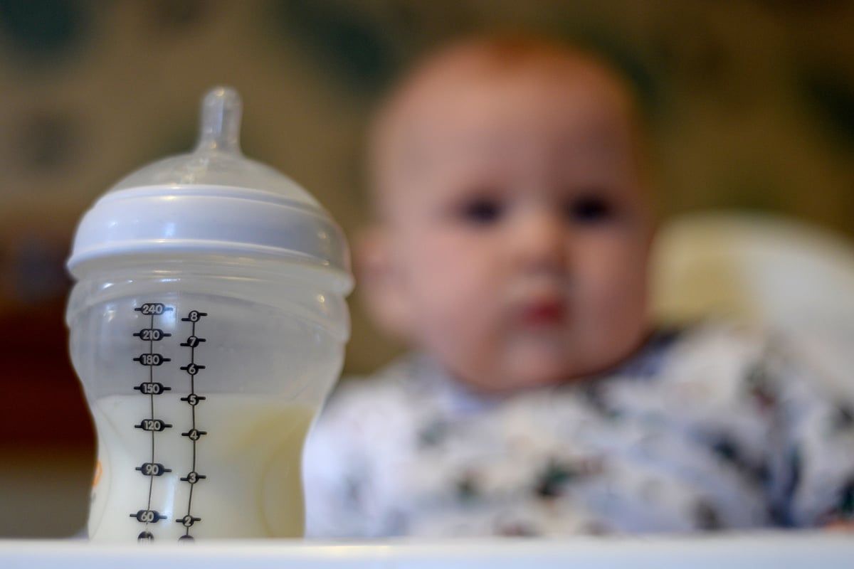 Separate recalls of baby formula by Nestle and Danone…