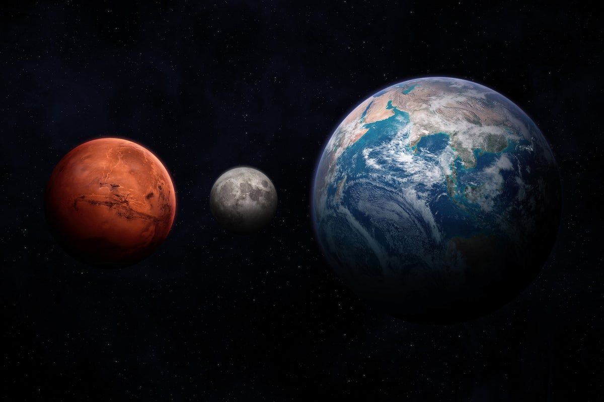 Mars’s gravity shapes ice ages on Earth, new research…