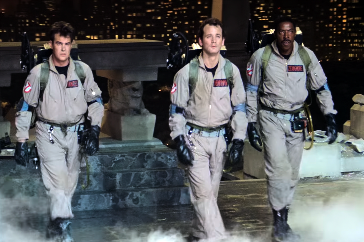 Ghostbusters star, 80, reveals exercise he does three…